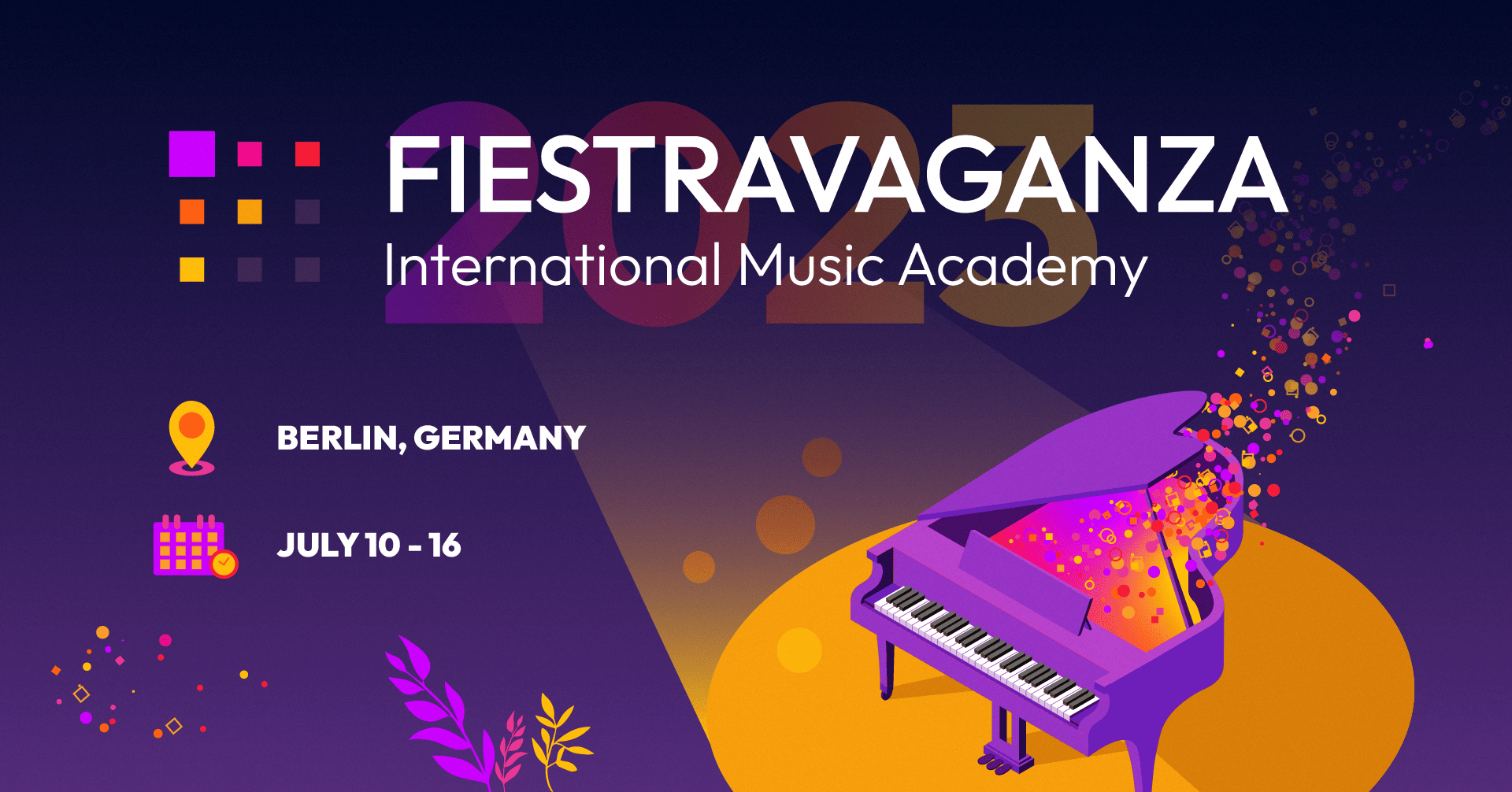 FIMA 2024 Berlin | International Summer Music Academy & Festival